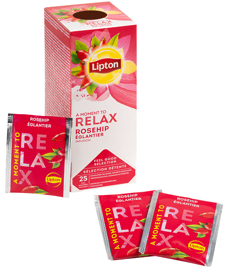 Lipton Relax Infusion Eglantier- 25 ST